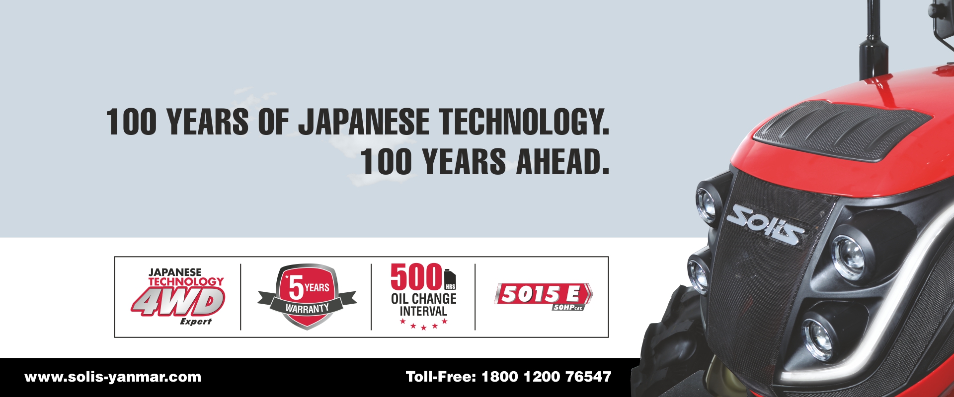 Solis Tractor in Collaboration with Yanmar | Global 4 Wheel Drive Experts