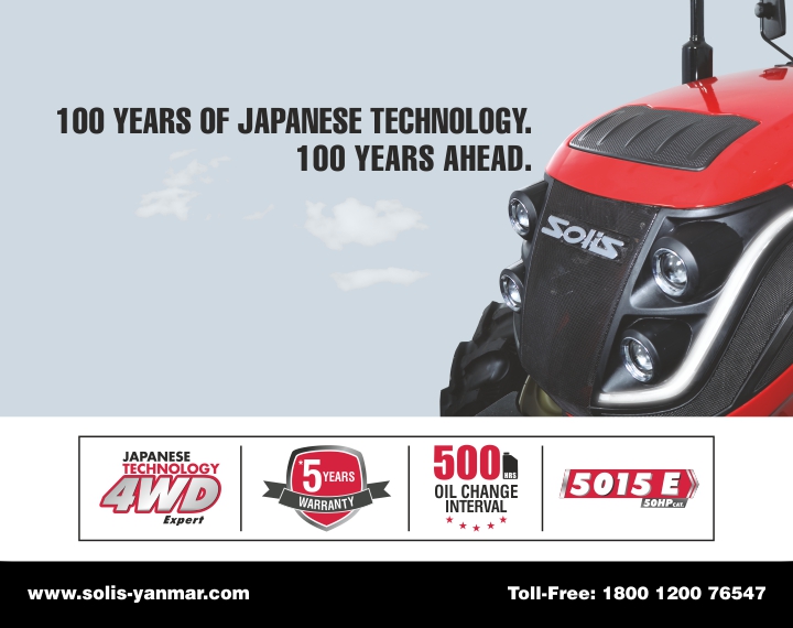 Solis Tractor in Collaboration with Yanmar | Global 4 Wheel Drive Experts